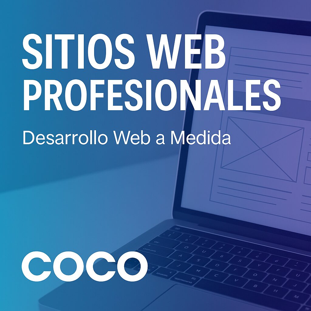 Desarrollo Web Profesional A Medida | Coco Design